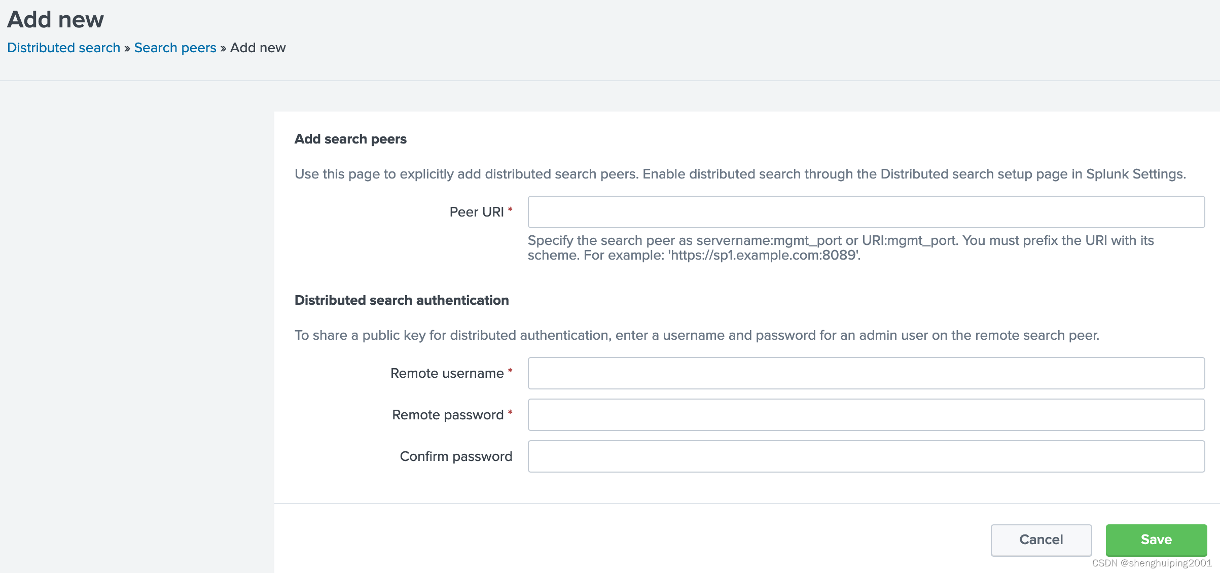 Splunk monitor 设置-CSDN博客