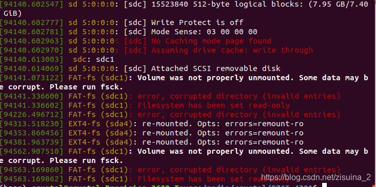 chmod: changing permissions of : Read-only file system_chmod: changing permissions of 'cdrom ...