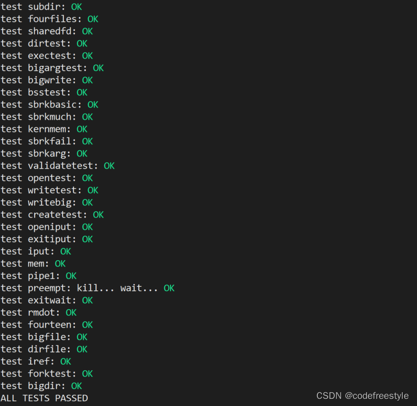 2020 MIT6.s081 Lab mmap-CSDN博客