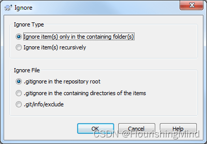 Git ignore、exclude for TortoiseGit 小结_tortoisegit ignore-CSDN博客