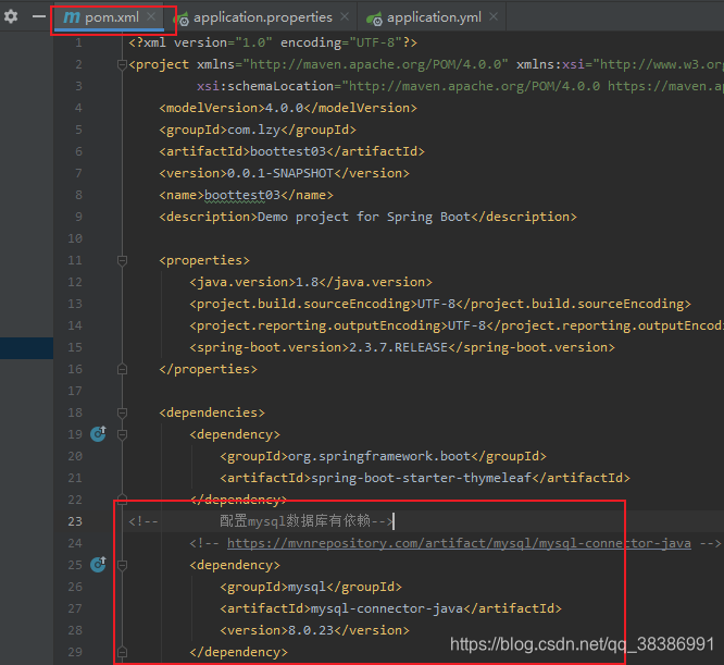 SpringBoot2练习笔记01-springboot调用数据库数据并显示demo_springboot2练习内容-CSDN博客