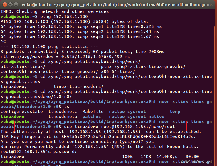 ZYNQ - 嵌入式Linux开发 -08- linux应用程序开发_zynq linux-CSDN博客