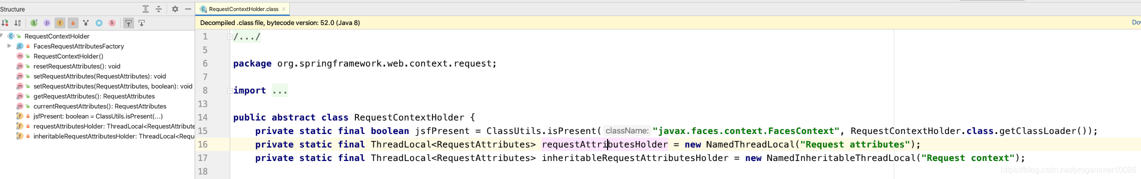 异步线程RequestContextHolder为空问题_异步线程执行过程中,request 属性被篡改-CSDN博客