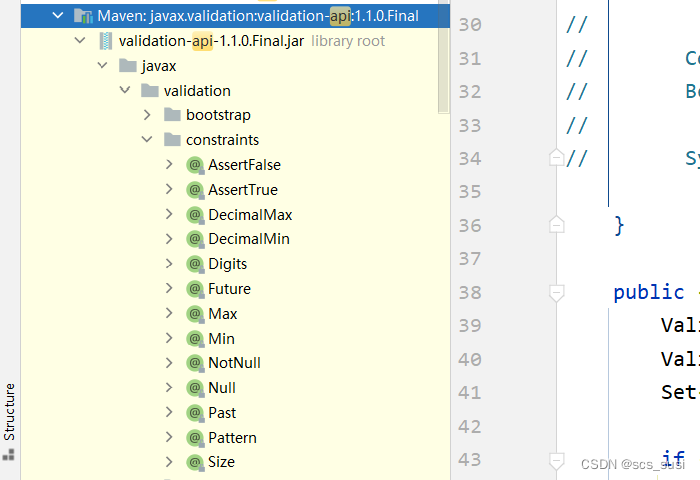 【Hibernate Validator】对象属性值合法校验_hibernate-validator手工校验对象-CSDN博客