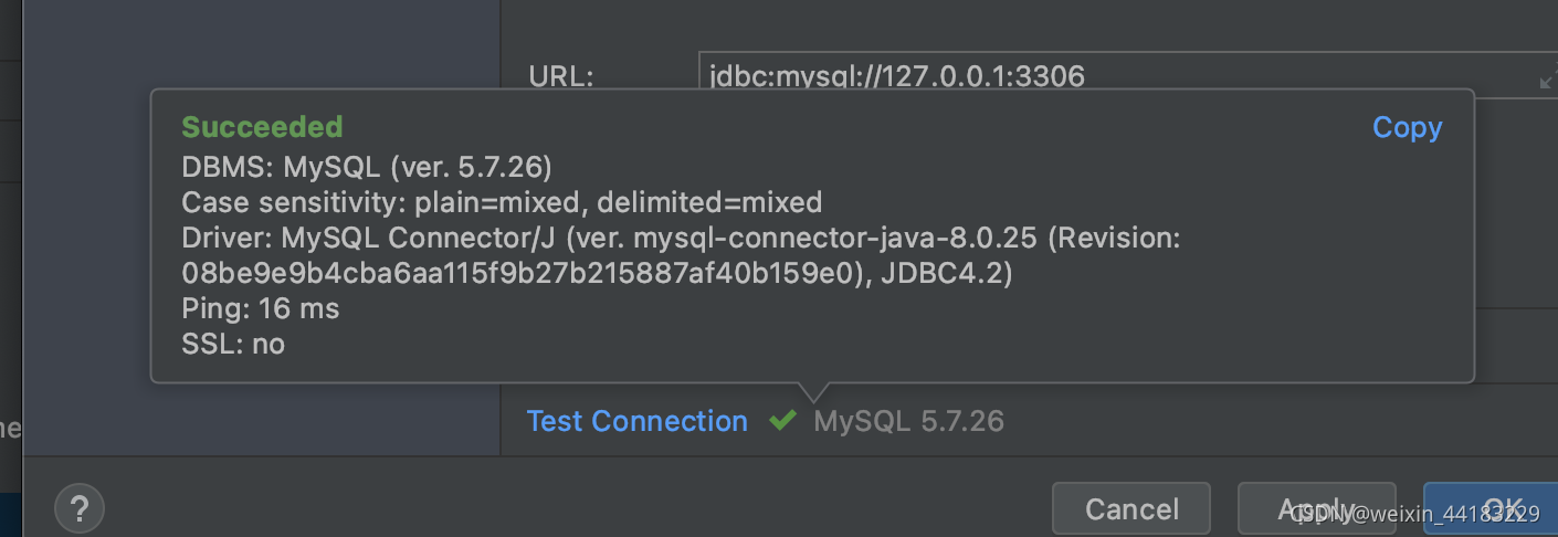 mac datagrip如何建立本地链接_datagrip连接数据库url怎么写-CSDN博客