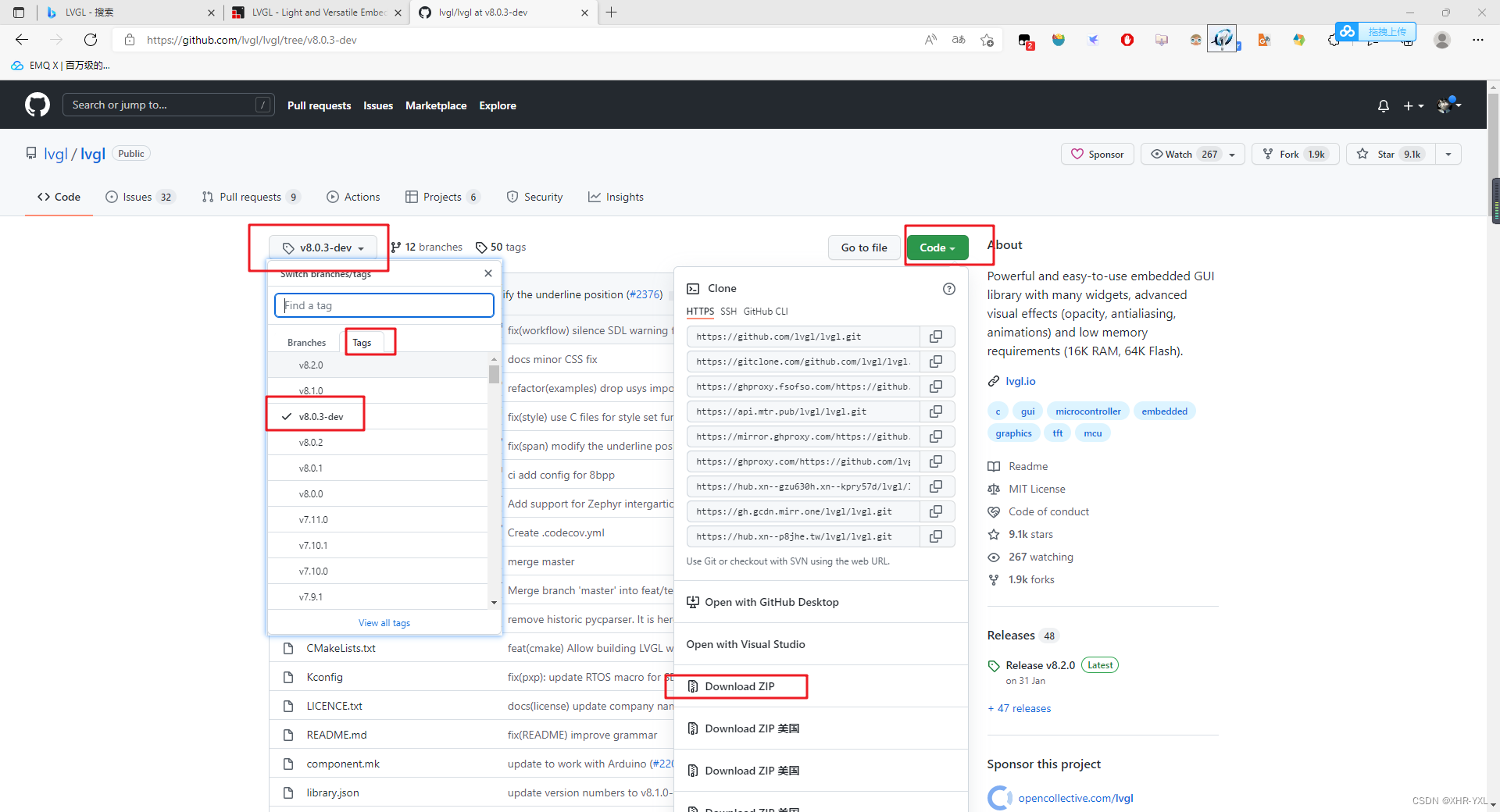 【LVGL V8.x移植教程】_lvgl8 configuration-CSDN博客