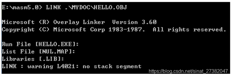 如何用MASM5.0 (图解)-CSDN博客