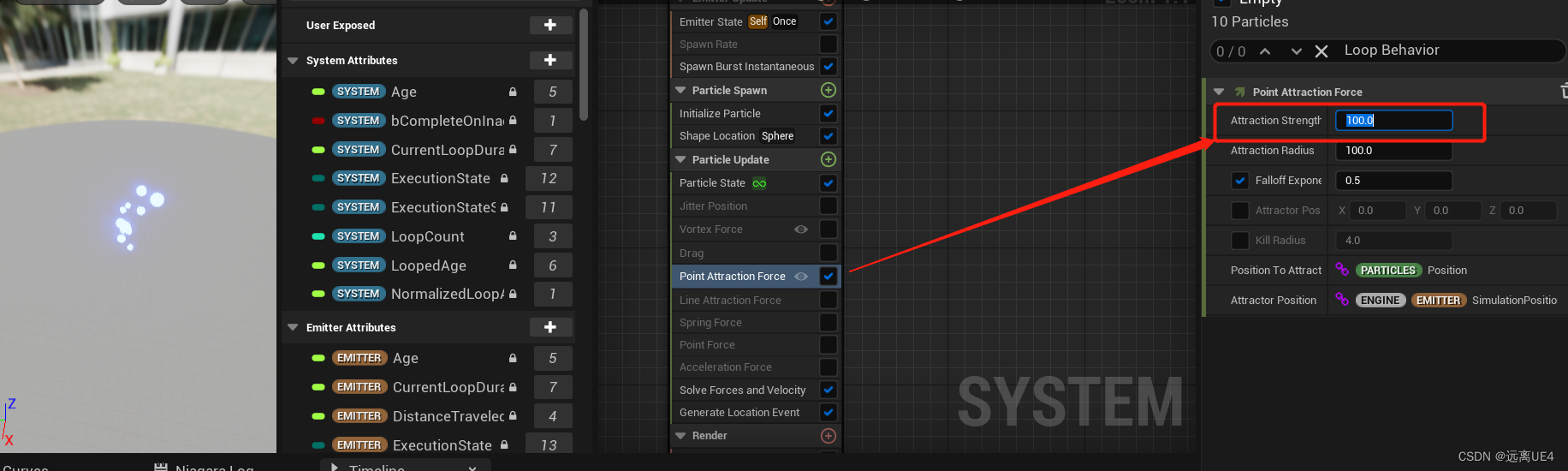 UE4 Niagara 再次基础学习_niagara 碰撞怎么-CSDN博客