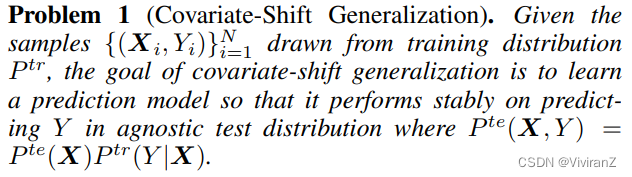 【论文导读】Stable Learning via Sparse Variable Independence-CSDN博客