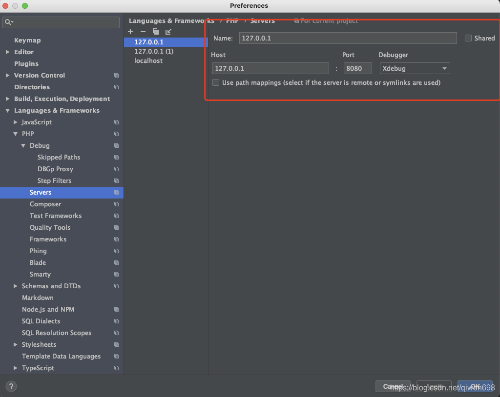 mac基于phpstorm2018.3.6配置xdebug3.0.2_phpstrom2018 mac 设置-CSDN博客