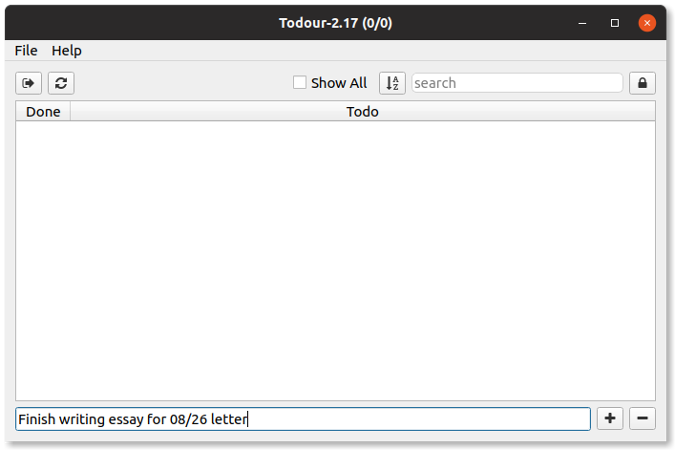 linux 待办事项_Linux桌面的4个待办事项列表管理器-CSDN博客