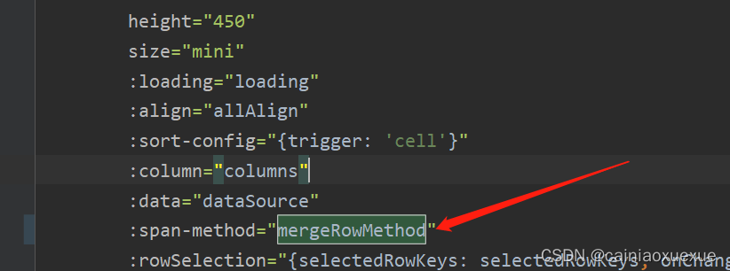 vxe-table合并行后错位_启用虚拟滚动后不支持该参数 "table.span-method-CSDN博客