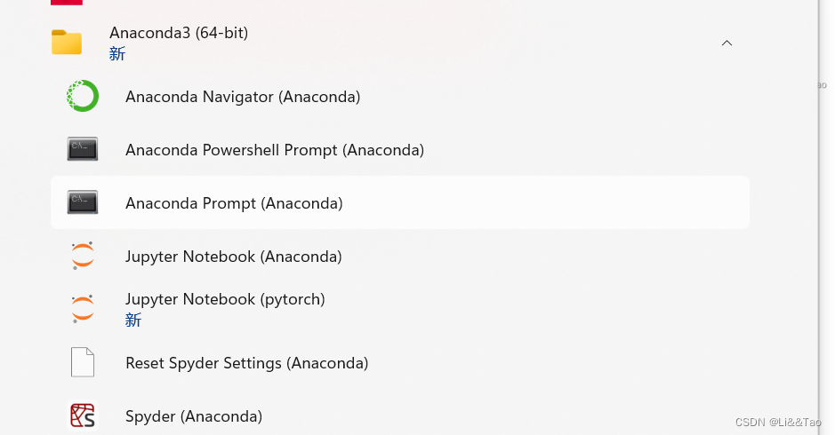 如何在Anaconda下安装pytorch(conda安装和pip安装)_anaconda安装pip-CSDN博客