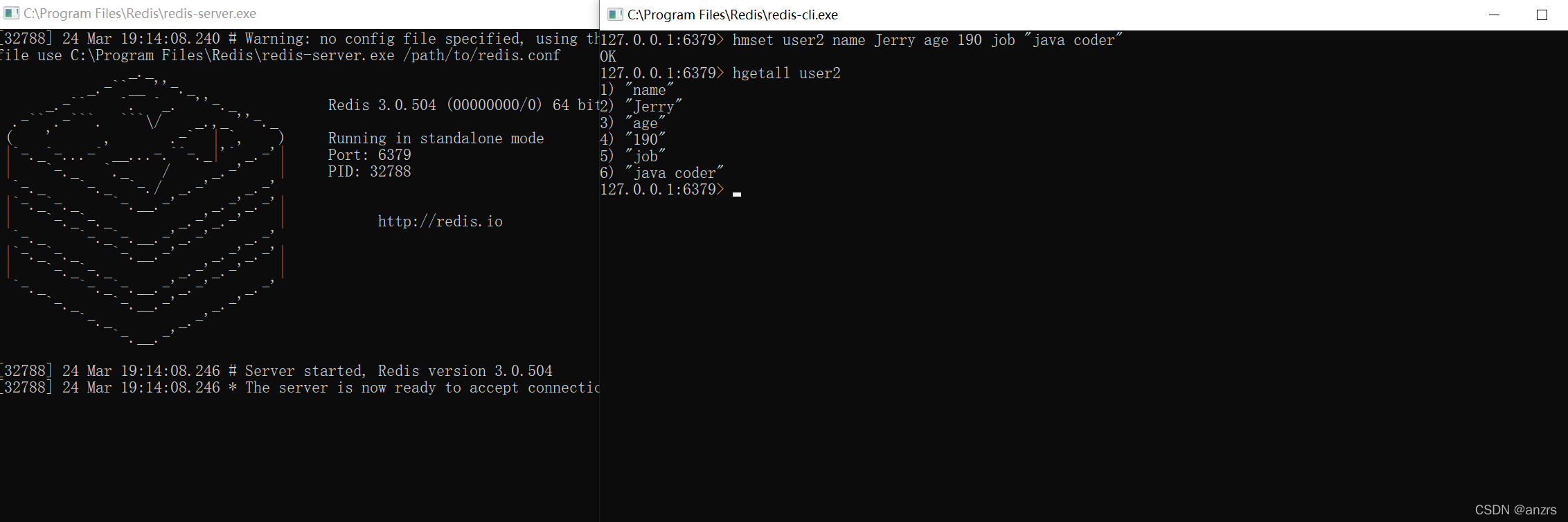 Redis中对hash 哈希的操作_redisson操作hash-CSDN博客