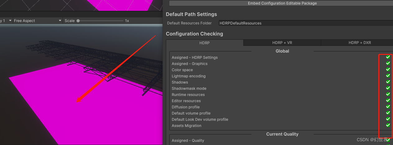 【Unity开发小技巧】创建HDRP工程，把内置管线工程升级为HDRP工程_unityhdrp怎么创建-CSDN博客