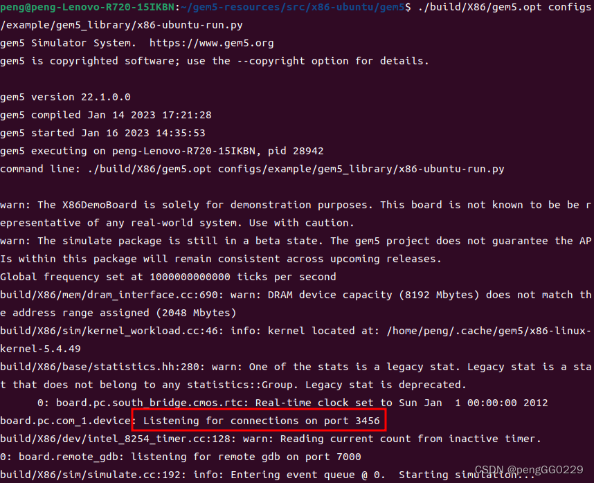 采用gem5实现full System Linux Bootgem5 Npb Csdn博客