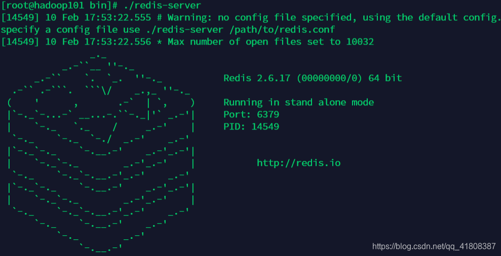 在linux下安装配置使用redis_将daemonize no修改为daemonize yes-CSDN博客