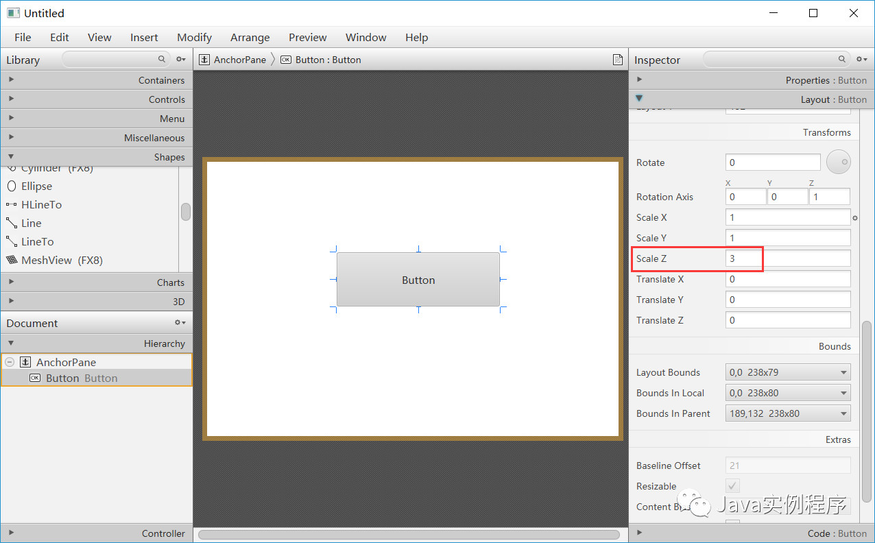 JavaFX之Scene Builder详细使用说明之设置篇（3）——布局Layout_javafx layout-CSDN博客
