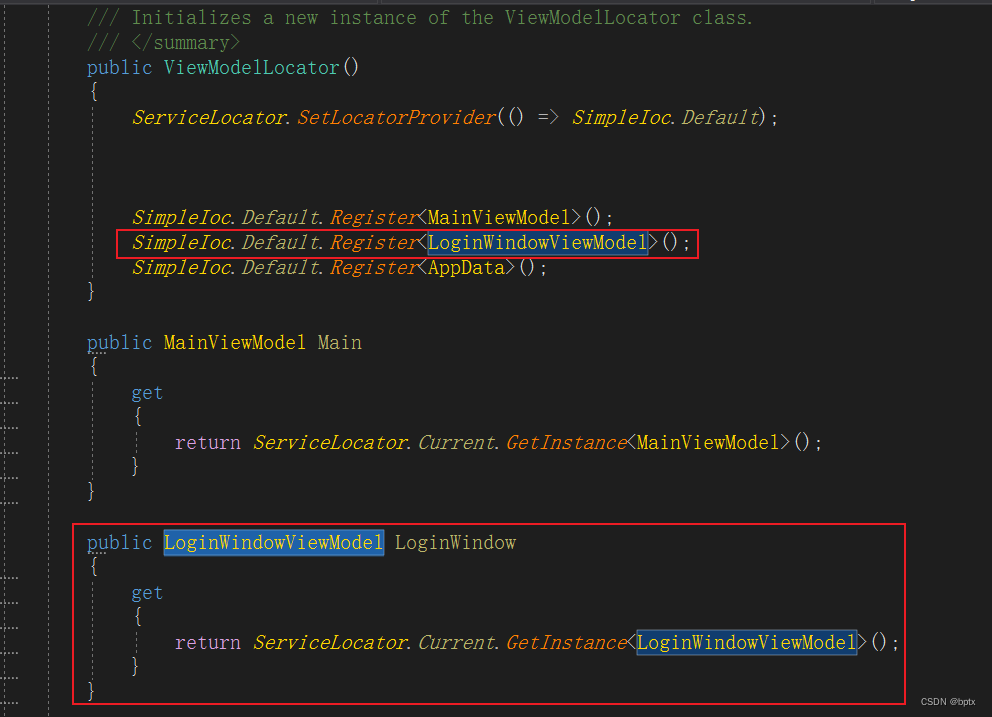 WPF XMAL View绑定ViewModel---（mvvmlight）-CSDN博客