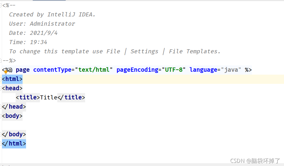 初始jsp和jsp中的request内置对象_jsp request初始化-CSDN博客