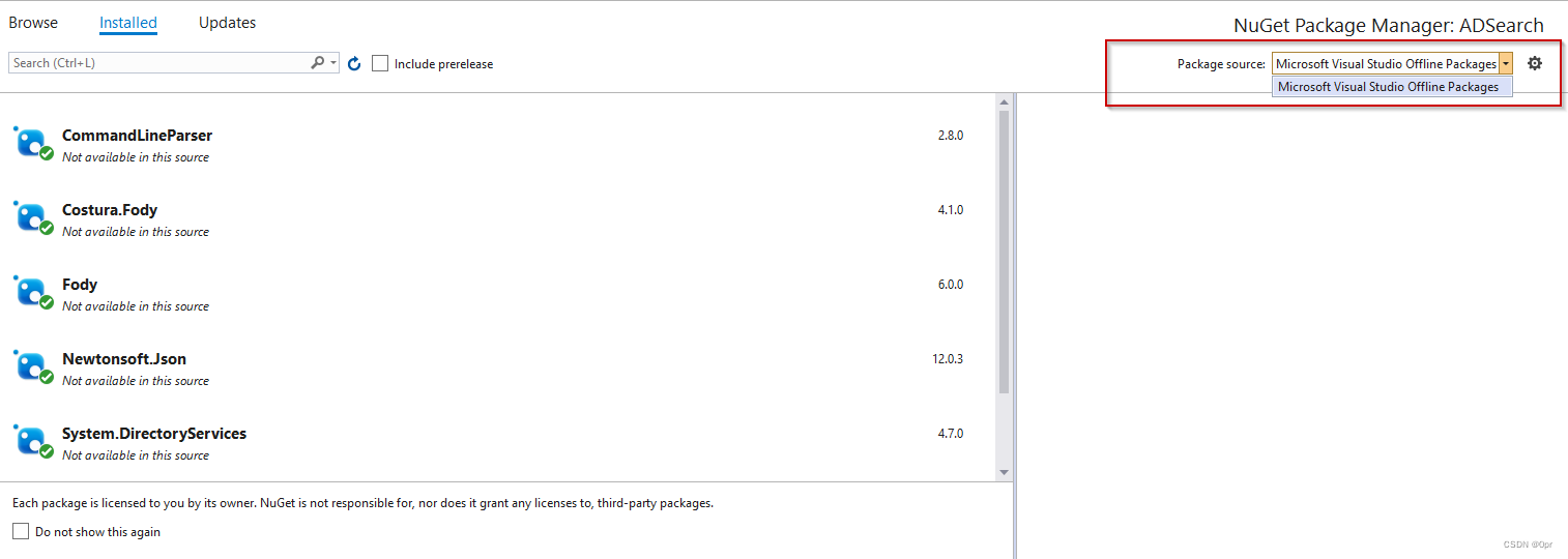 解决编译 Visual Studio 工程时报 NuGet Package Restore Failed_vs2022 程序还原失败-CSDN博客