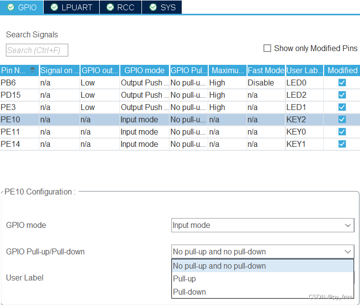 STM32CubeIDE开发(七)， stm32的GPIO原理、cubeMX配置及底层源码实现分析_cubeide配置外设-CSDN博客
