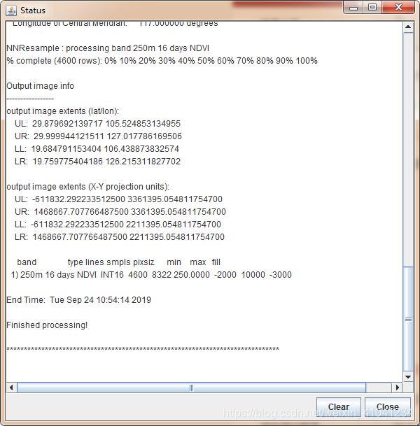 MODIS处理工具MRT（MODIS Reprojection Tool）安装及使用_modis mrt-CSDN博客