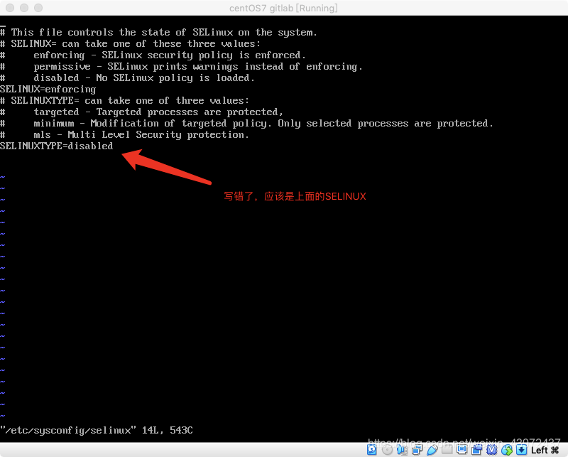 linux：selinux配置错误导致无法开机解决办法_linux错误设置selinuxtype=disabled导致客户端连接不上-CSDN博客