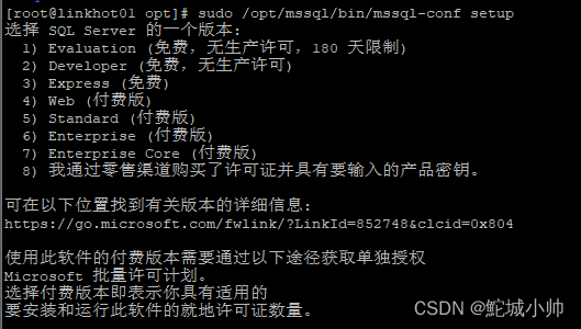 SQLServer：Win/Linux环境安装及一键部署脚本_win一键环境部署-CSDN博客