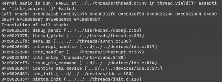 【UCB操作系统CS162项目】Pintos Lab2：用户程序 User Programs（上）-CSDN博客