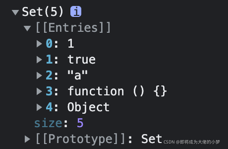 es6中的map、set数据类型_es插入集合类型数据-CSDN博客