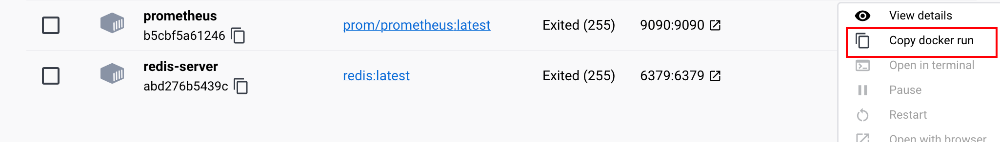 docker查看run执行的命令_docker ps 查run命令-CSDN博客