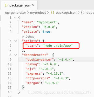 express简介及使用express-generator快速搭建项目框架 EJS视图引擎-CSDN博客