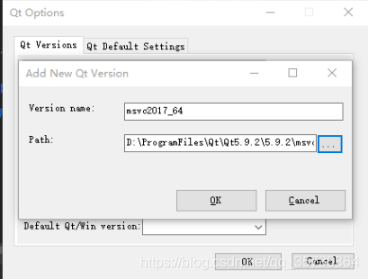 qt5.11.2+vs2017+opengl配置_vs2017 qt5 如何支持opengl-CSDN博客