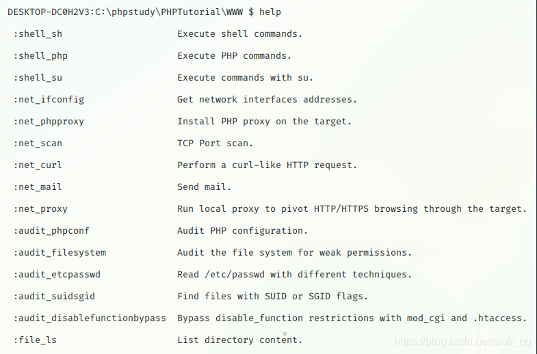 weevely详细使用教程_weevely 使用-CSDN博客