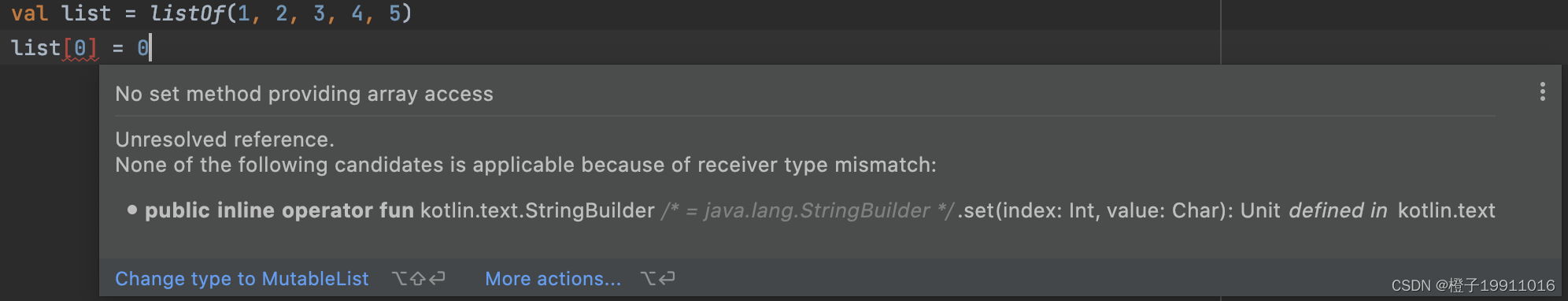 Kotlin 中 List 和 MutableList 的区别_kotlin mutablelist-CSDN博客