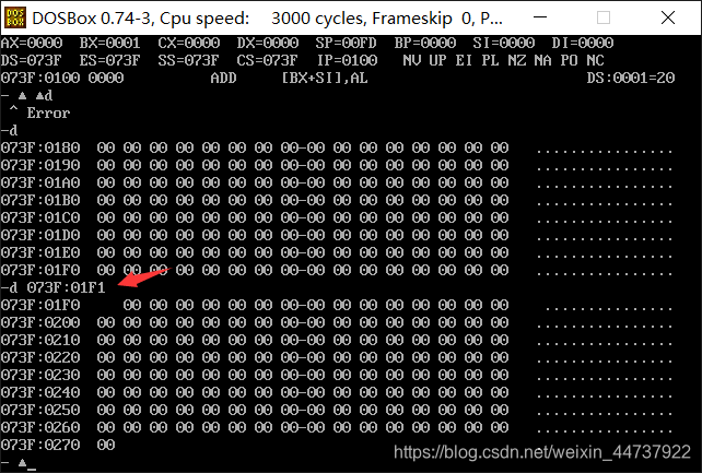 DOSBox使用debug_dosbox运行debug-CSDN博客