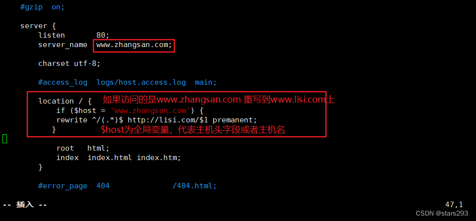 Nginx location和rewrite用法_nginx local rewrite-CSDN博客
