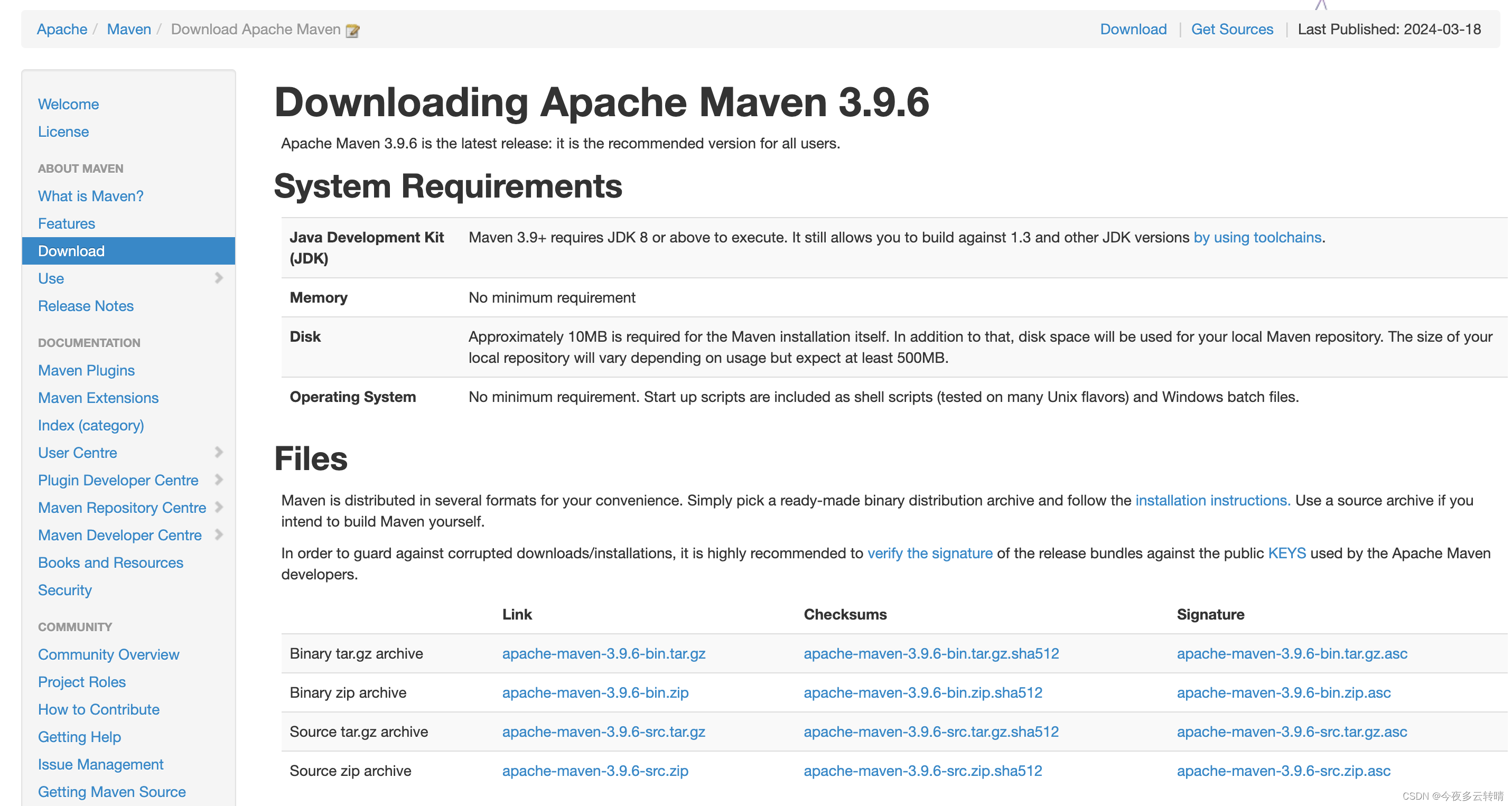 mac配置JDK和Maven那些事_arm64 dmg installer-CSDN博客