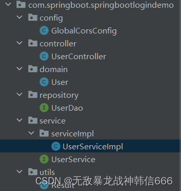 基于springbot-vue前后端分离的注册登录功能_springboot+vue前后端分离实现登录-CSDN博客