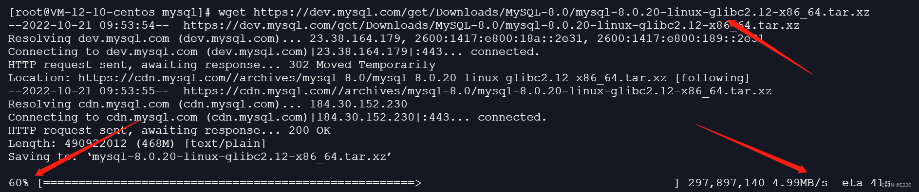 【Linux】保姆级别安装JDK11、MySQL8.0与连接Navicat（就差把饭喂到嘴里）_java11和哪个mysql-CSDN博客