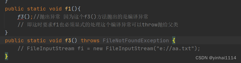 【Java学习笔记】47 - 异常，try-catch处理，throw处理_java try catch throw-CSDN博客