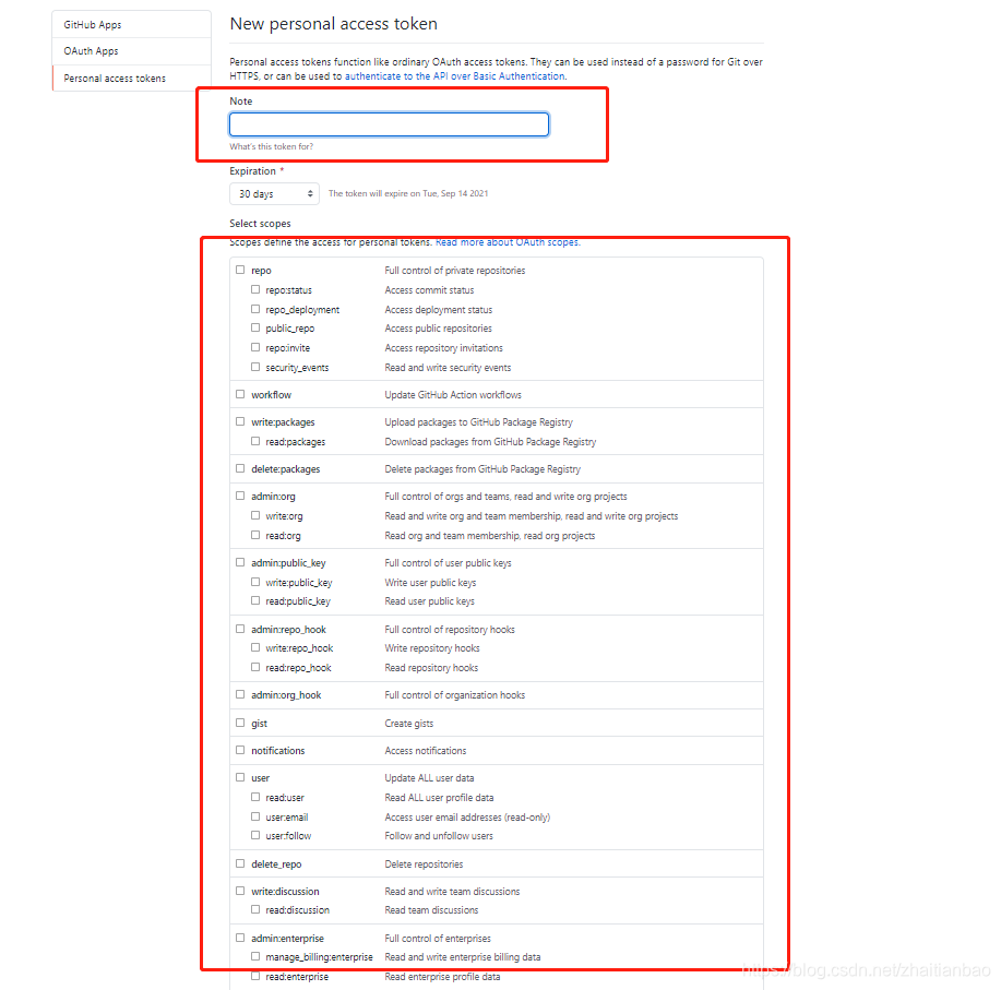 Github-PAT(Personal Access Token)_github pat-CSDN博客