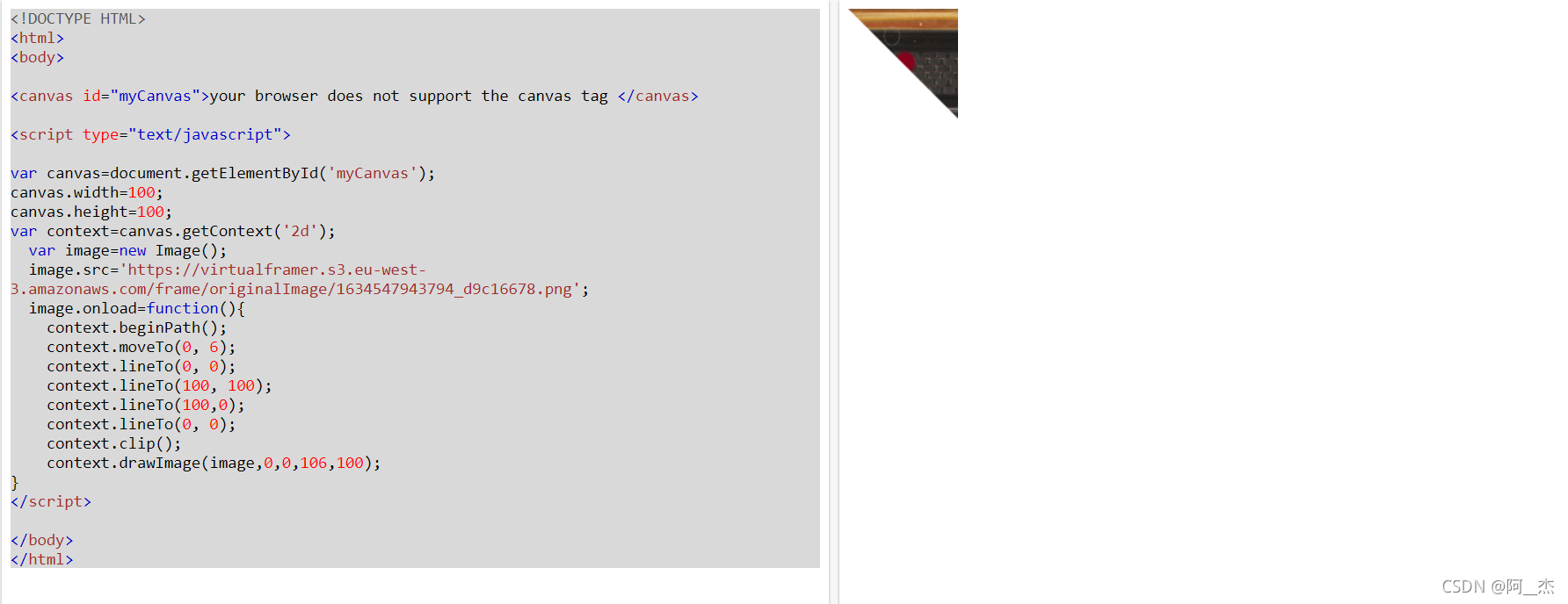 canvas 裁剪不规则图片_canvas裁剪不规则图片-CSDN博客