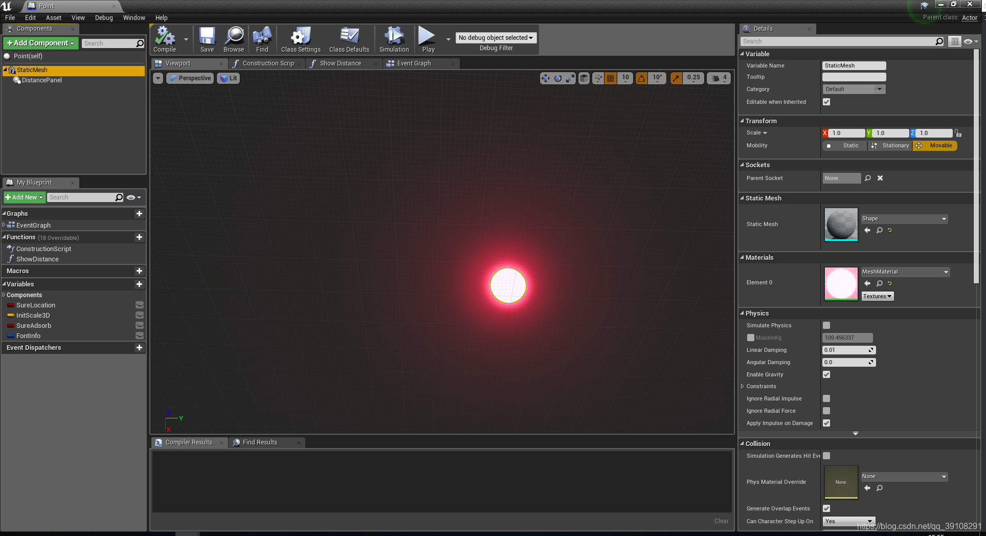 【UE4】基于Spline的测距功能_ue4实时测量-CSDN博客