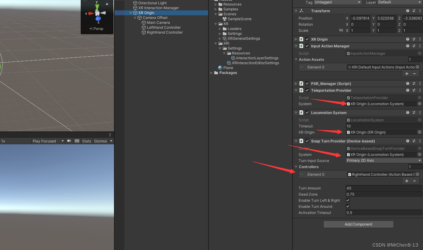Unity中PicoXR相机搭建_pico xr使用手模型-CSDN博客