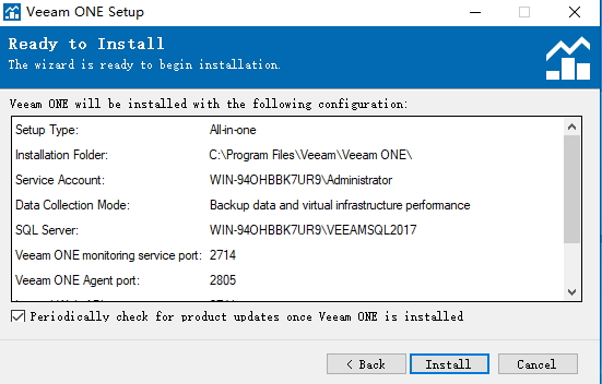 Windows Server 2022 Install Veeam ONE 12-CSDN博客