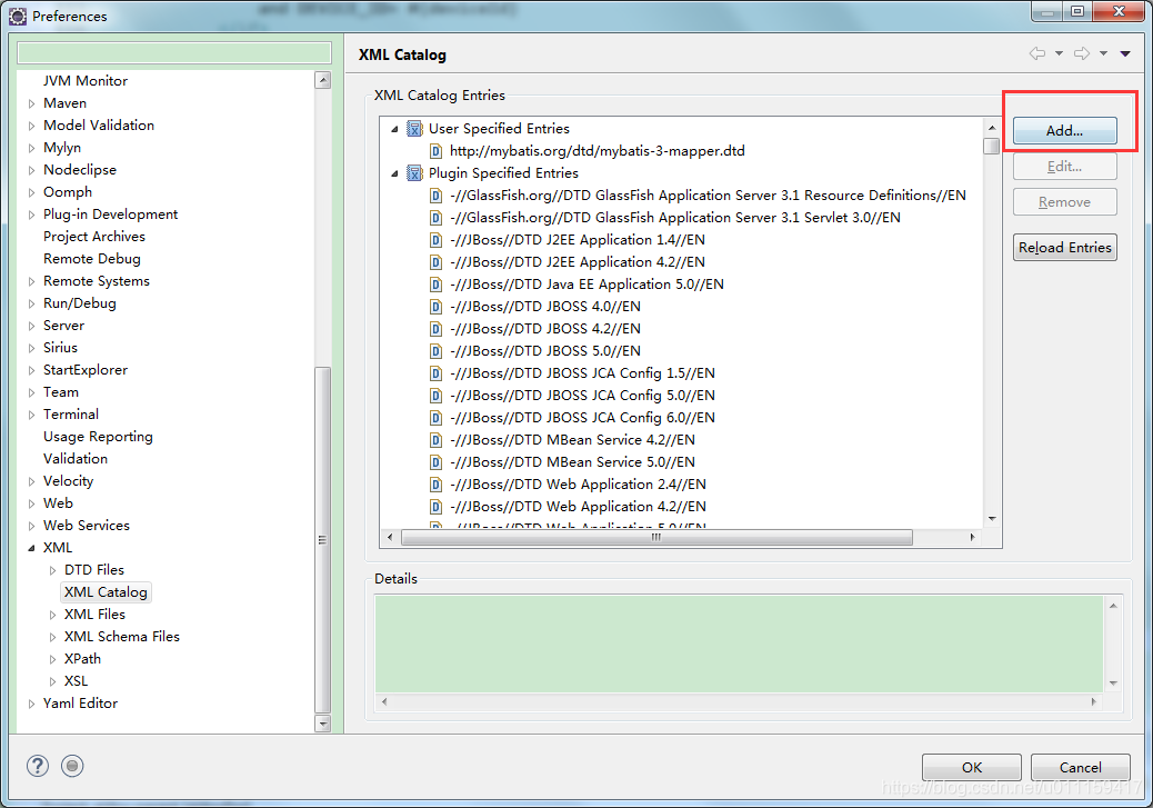 eclipse 的mybatis中mapper.xml文件标签没有提示的解决方法_eclipse中的mybatis中mapper.xml文件标签没有提示的-CSDN博客