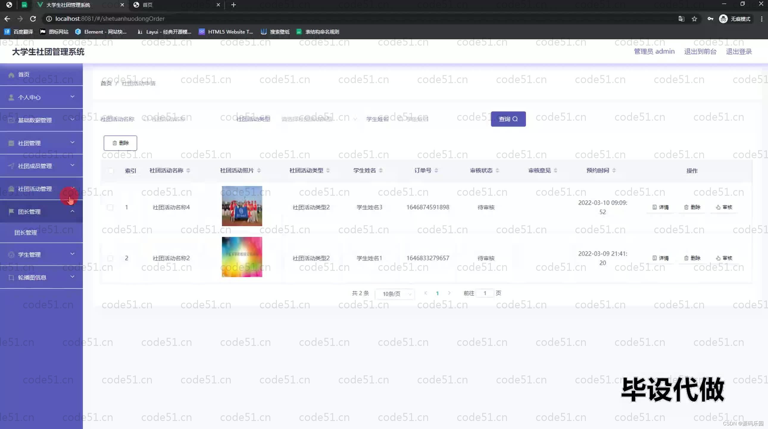 基于springbootmysqlssmvuejs的大学生社团管理系统附论文需要什么开发环境如idea集成开发环境、mysql数据库管理系统论文 Csdn博客