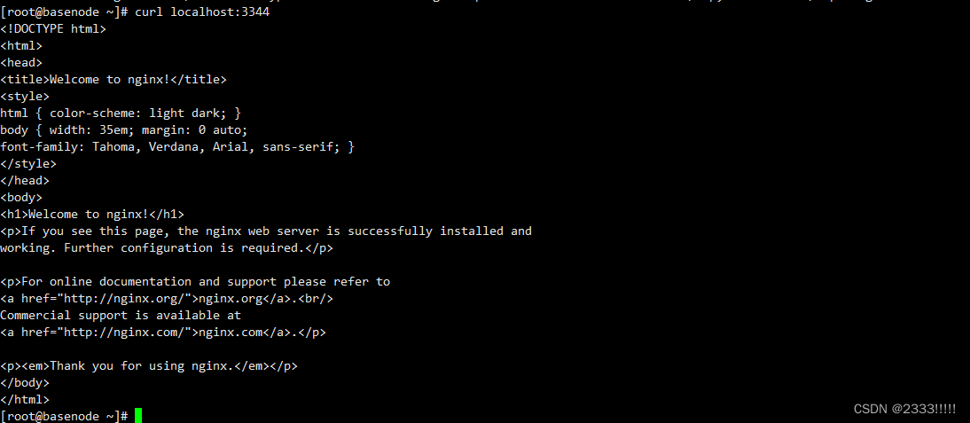 docker尝试安装Nginx-CSDN博客